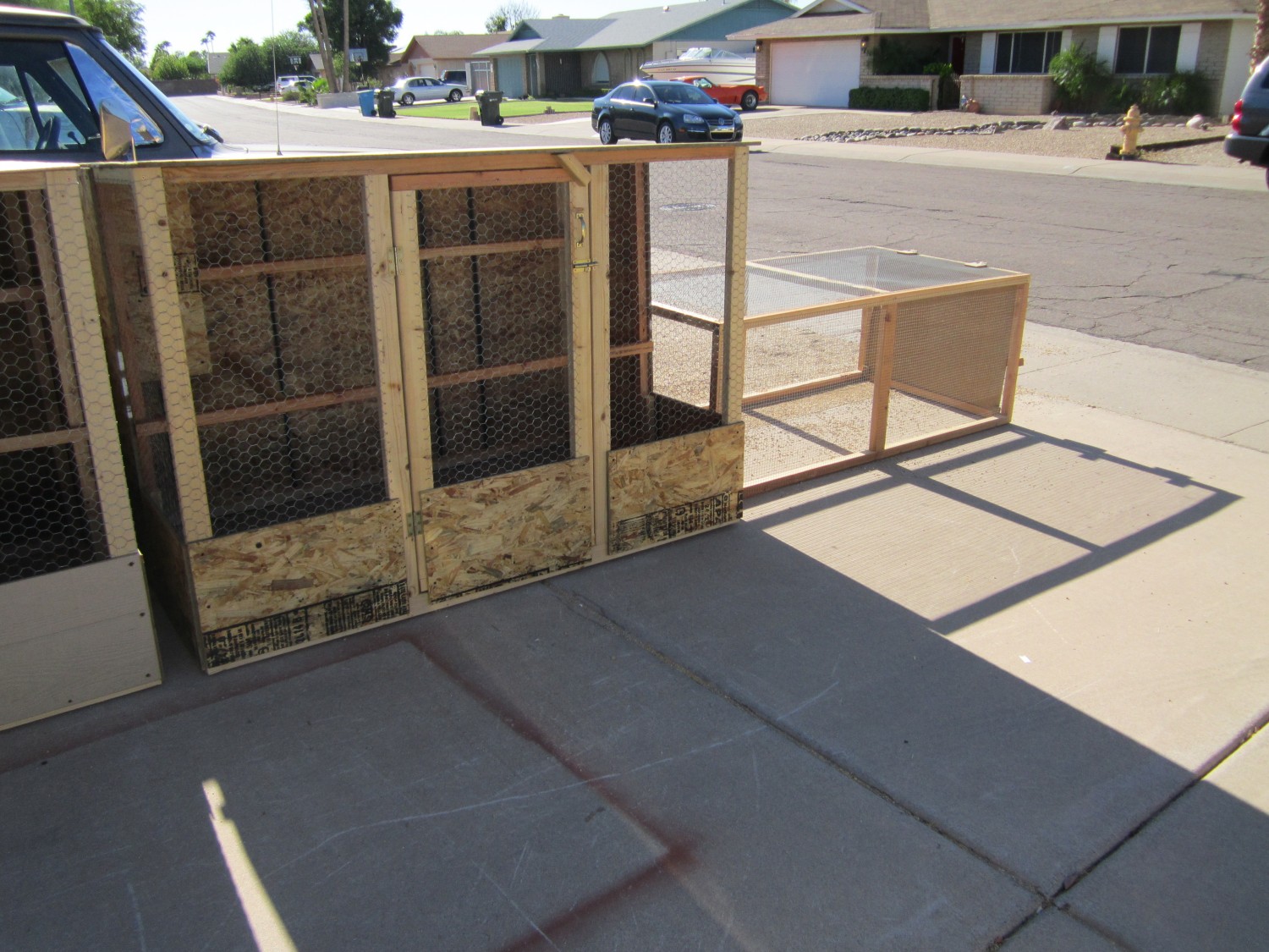 Custom Chicken Coops in Phoenix AZ – Phoenix Chicken Coops